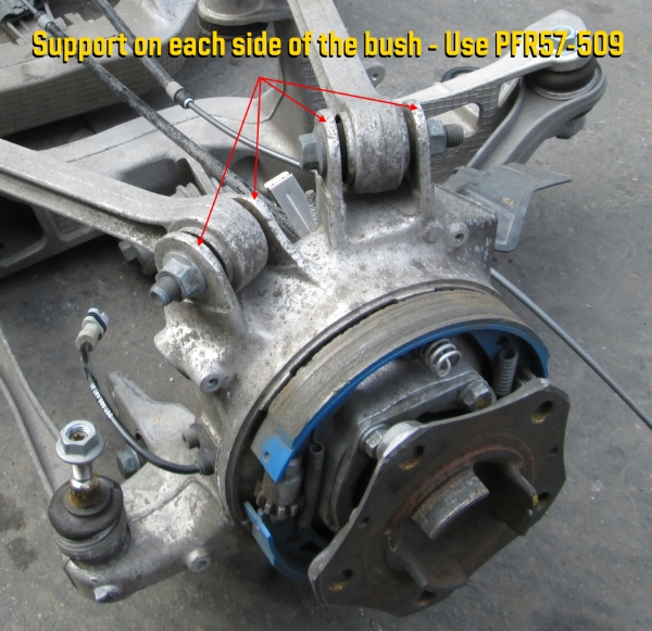 Powerflex - Rear Upper Link Arm Outer Bush - 4 x PFR57-509